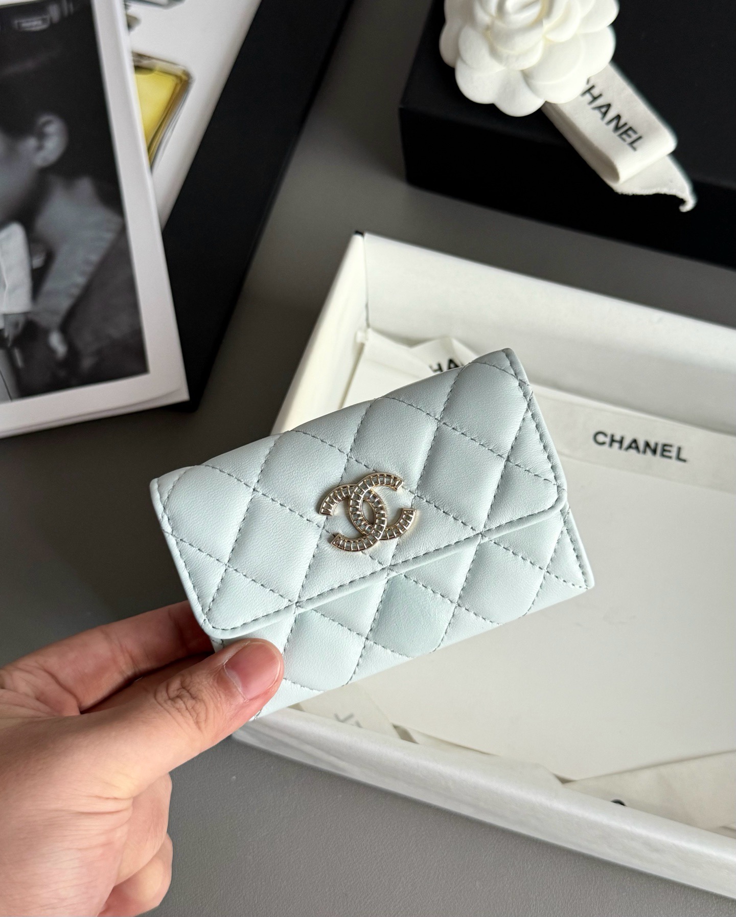 Chanel Flap Card Holder - Kaia Brand