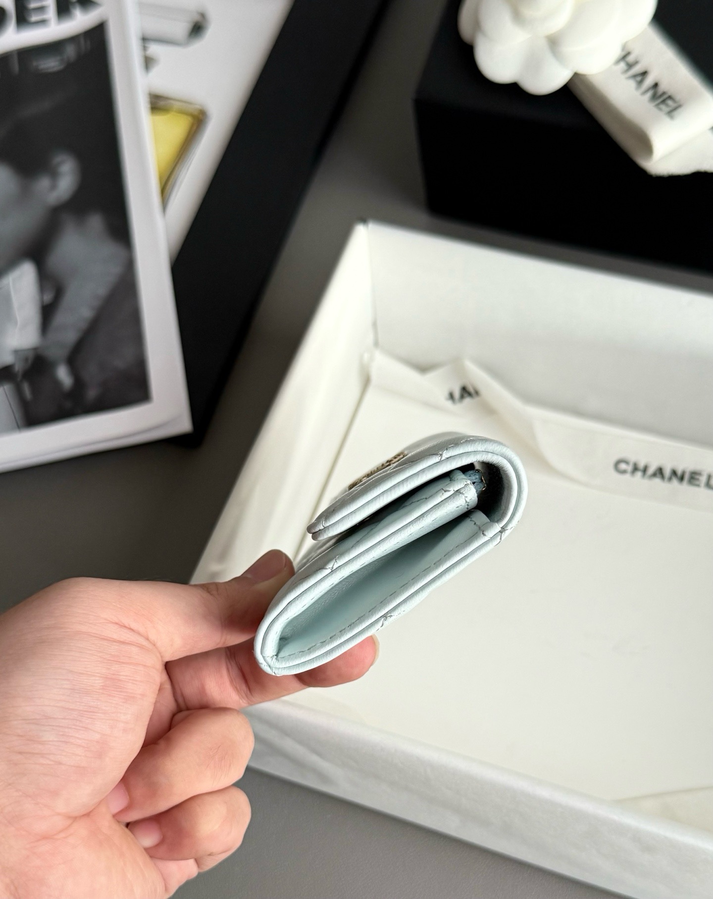 Chanel Flap Card Holder - Kaia Brand